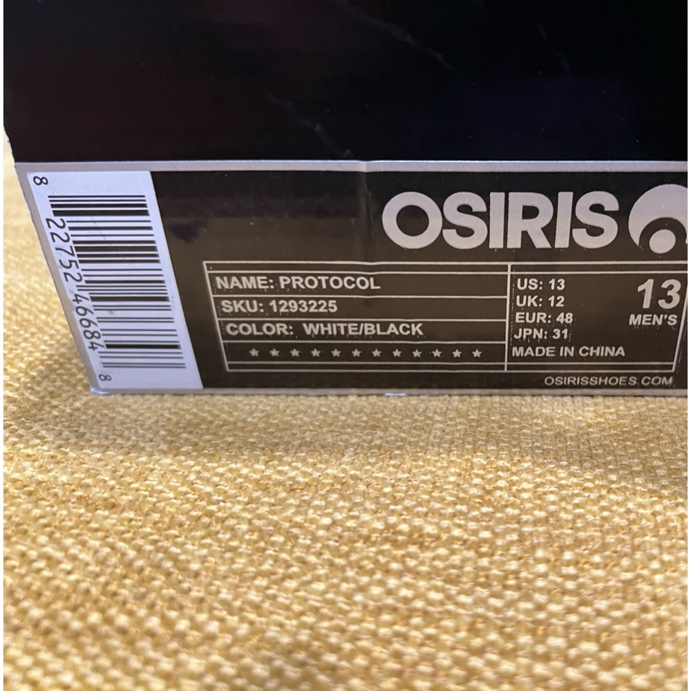 Osiris Protocol Men's Skateboard Shoes / Obo - Gem